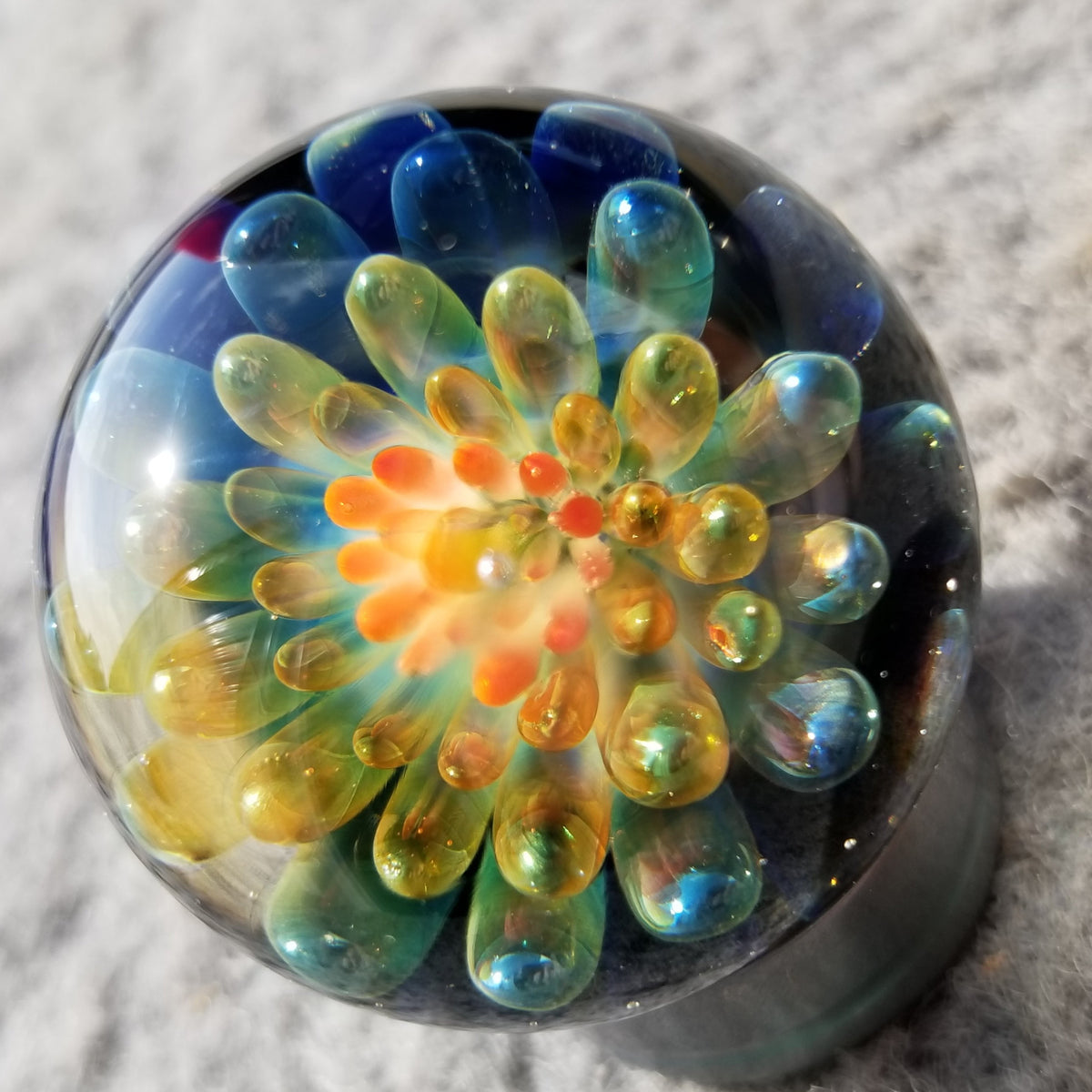 The Implosion Marble – Joey Walker Glass